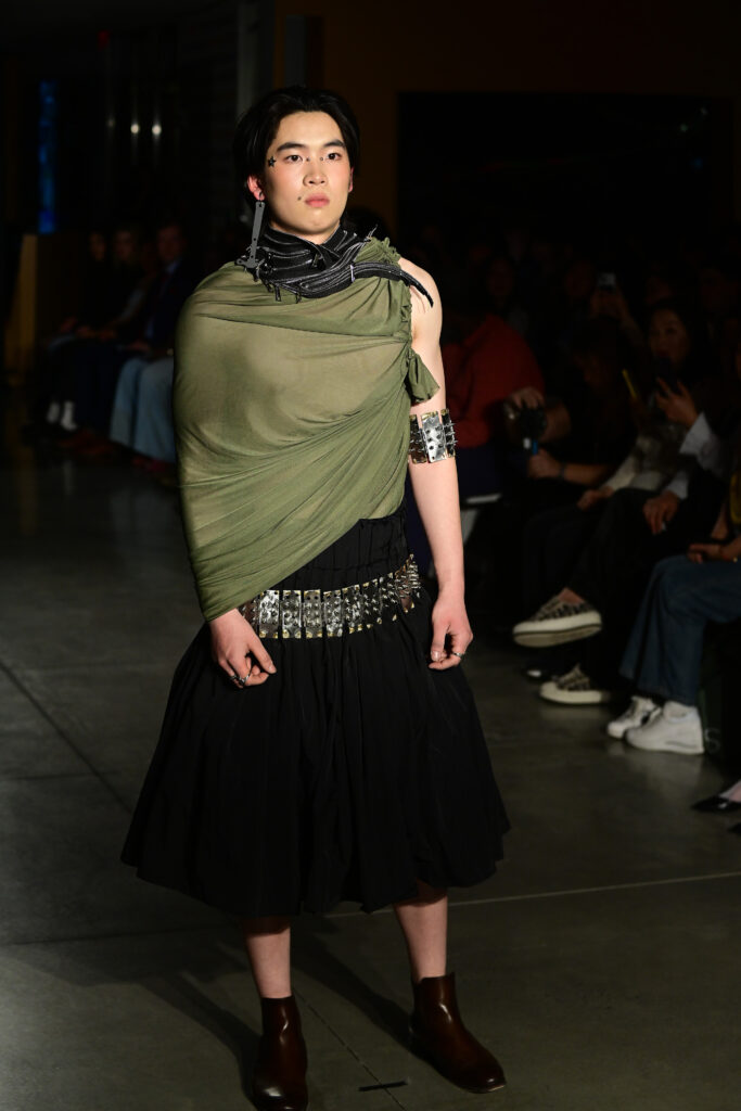 Maison at Yale: Zhimeng Liu takes centerstage on runway - CTfashionMag.com