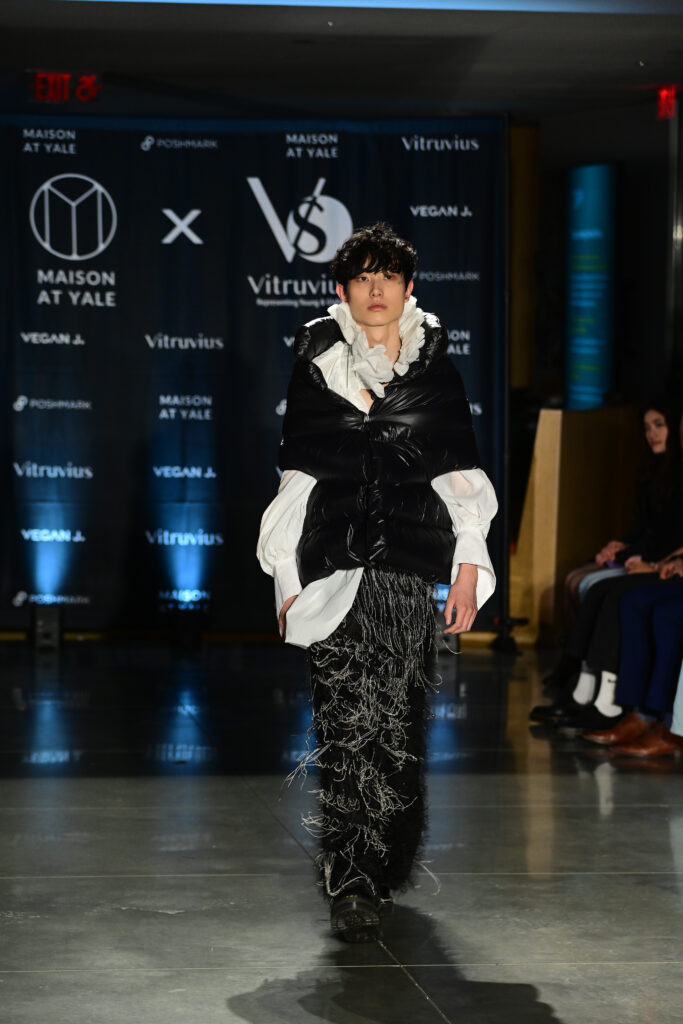 Maison at Yale: Zhimeng Liu takes centerstage on runway - CTfashionMag.com