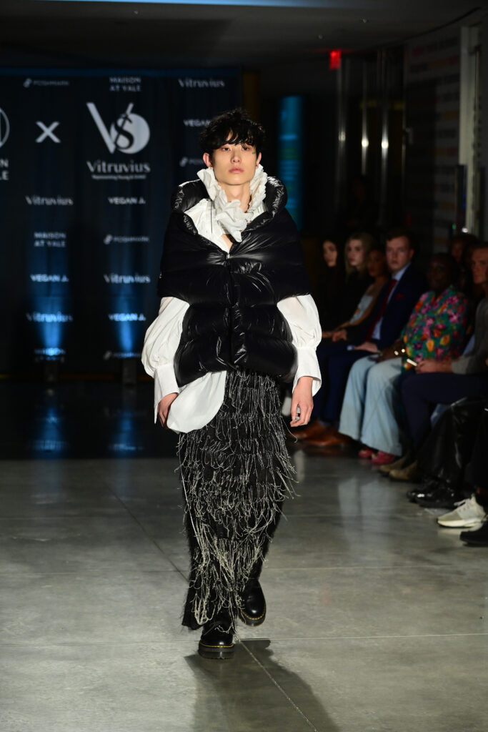 Maison at Yale: Zhimeng Liu takes centerstage on runway - CTfashionMag.com