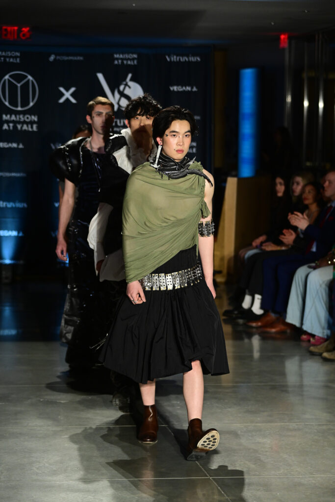 Maison at Yale: Zhimeng Liu takes centerstage on runway - CTfashionMag.com