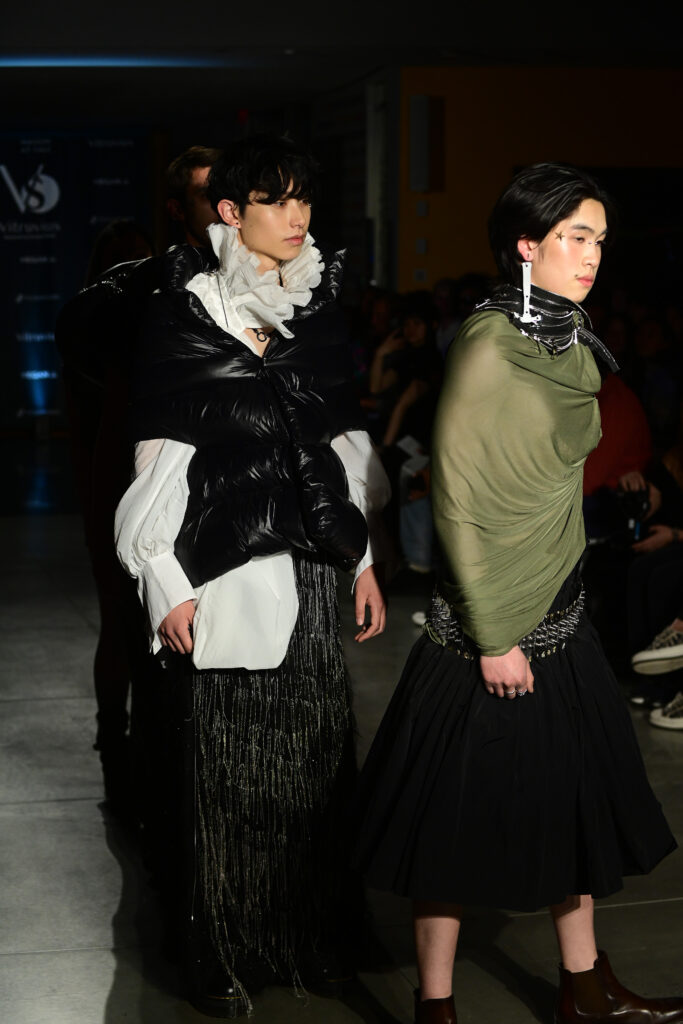 Maison at Yale: Zhimeng Liu takes centerstage on runway - CTfashionMag.com