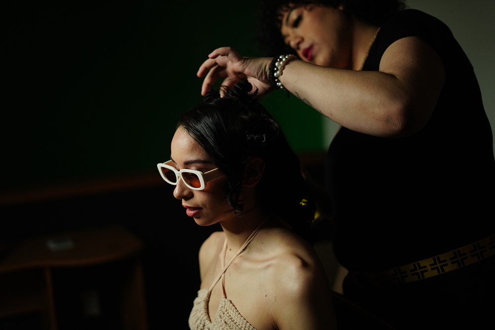 Infinity Project: Some behind the scenes action - CTfashionMag.com