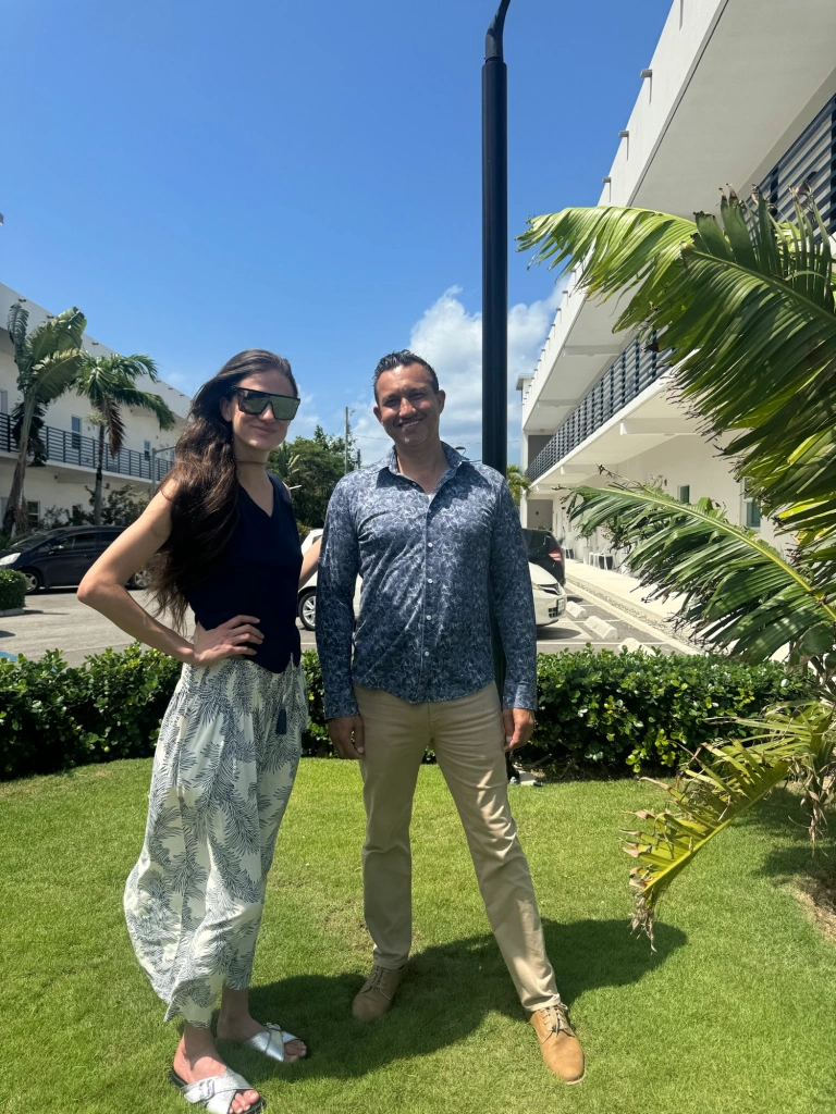 Backstage Pass: Model Victoria has grand time at Grand Cayman’s ...