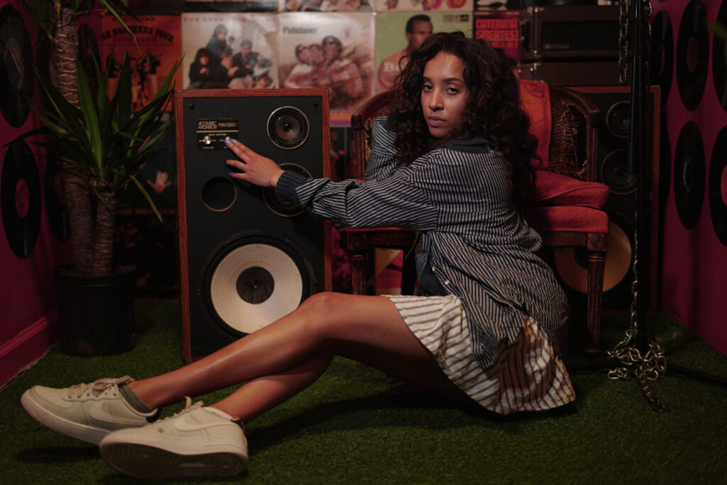 The Infinity Project: Rocking the basement with Mylin - CTfashionMag.com