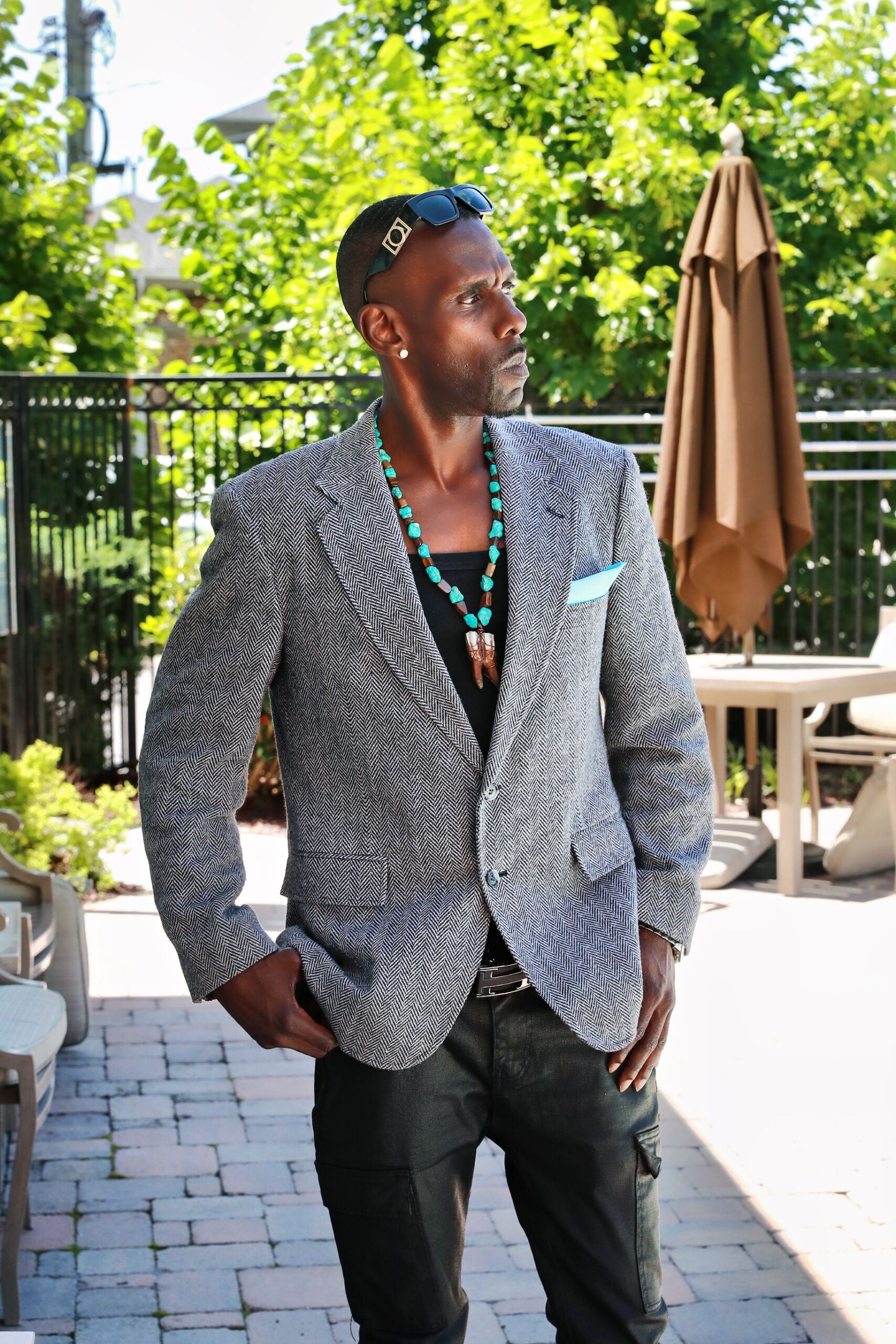 Model profile: Meet Everett Rollison - CTfashionMag.com