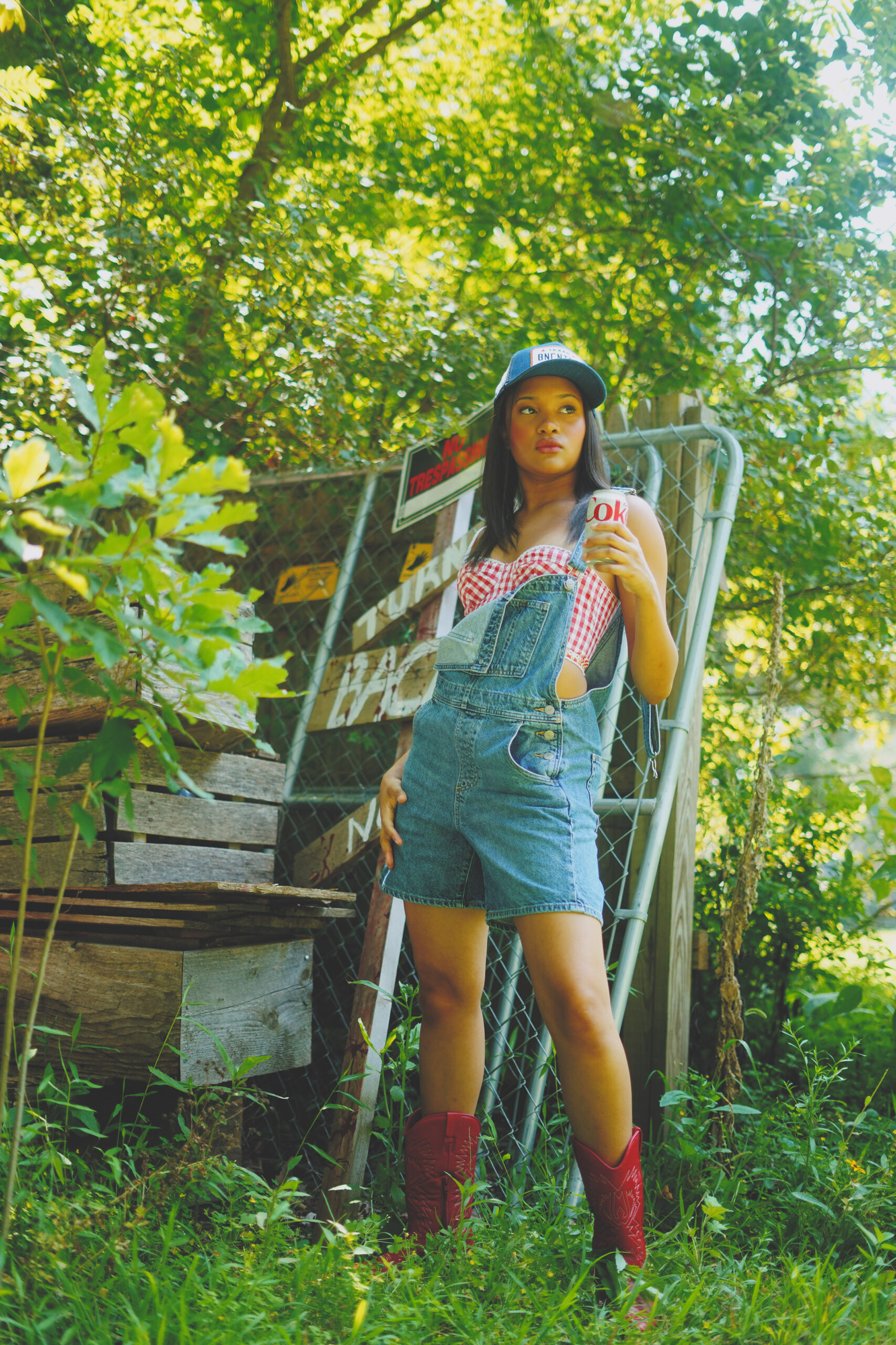 Fashion editorial: Feeling down-home with Marley - CTfashionMag.com