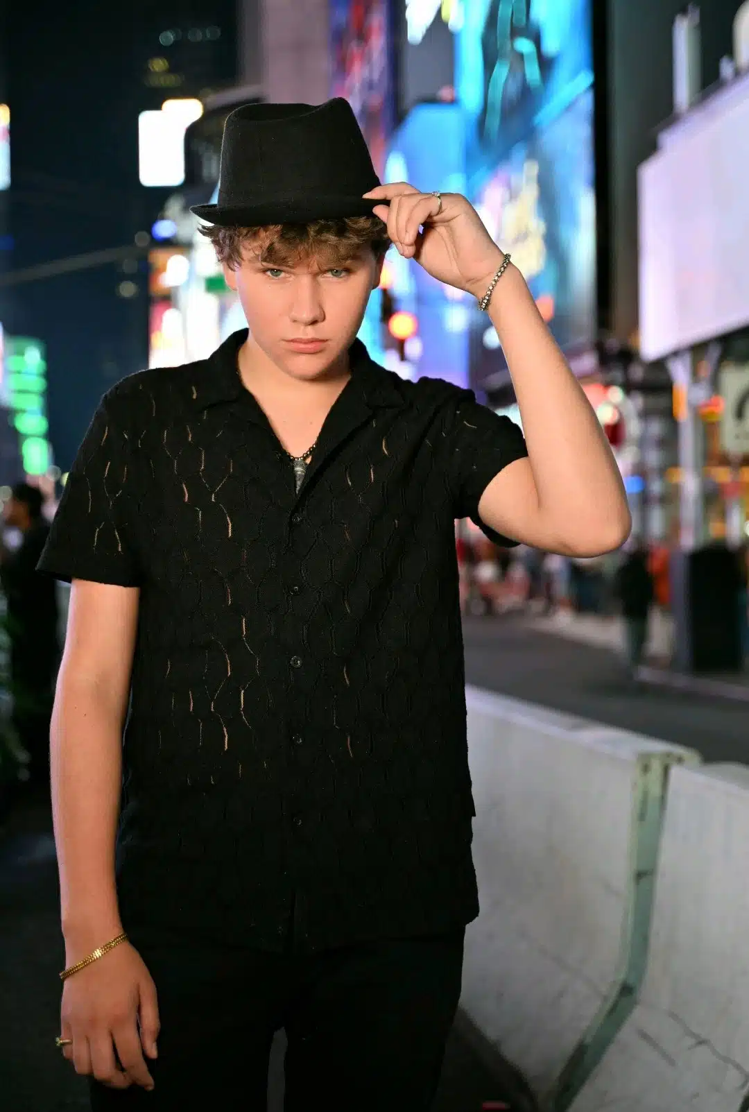 Model profile: Meet Colton Saville - CTfashionMag.com