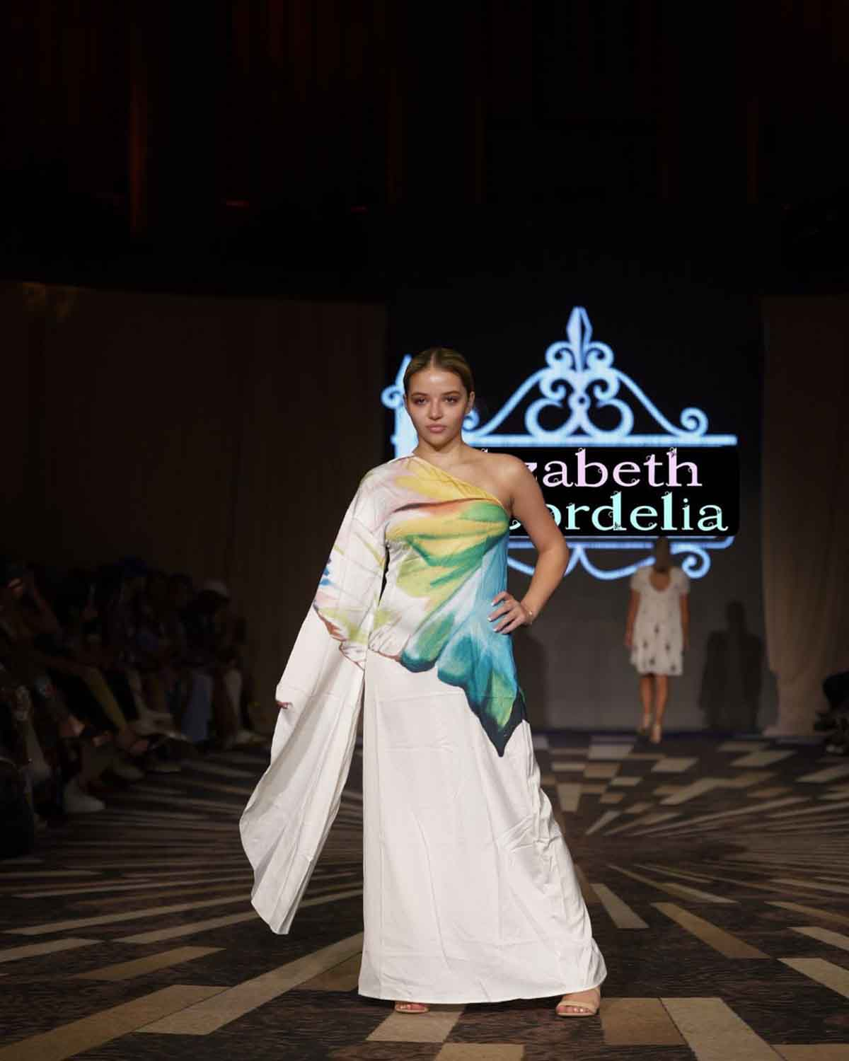 NYFW: Elizabeth Cordelia brings you flowers - CTfashionMag.com