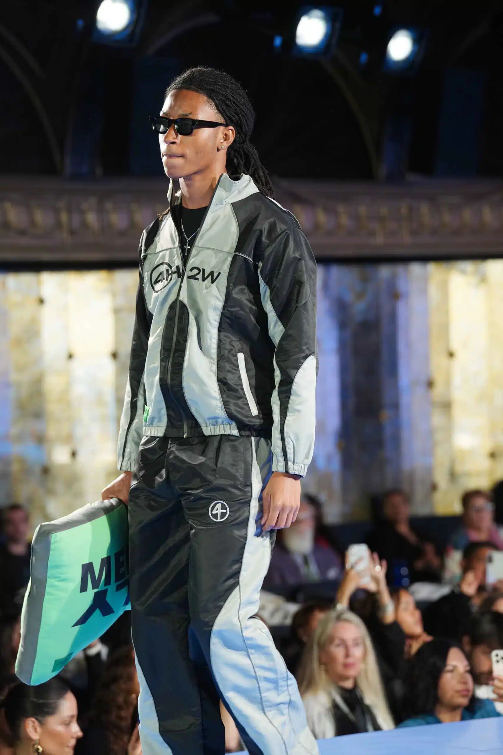 NYFW: 4Hustlers2Win strut at Runway 7 - CTfashionMag.com