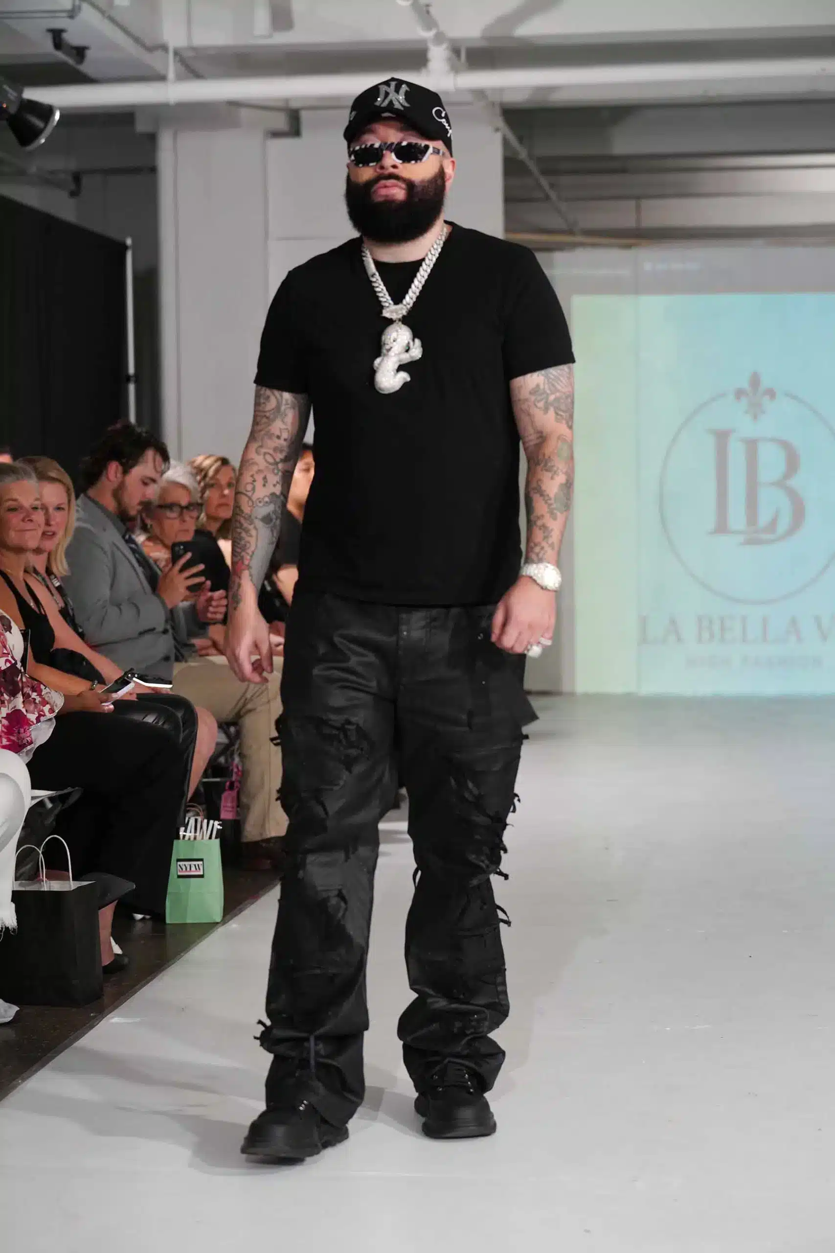 Bandit the Rapper gets stylish at NYFW - CTfashionMag.com