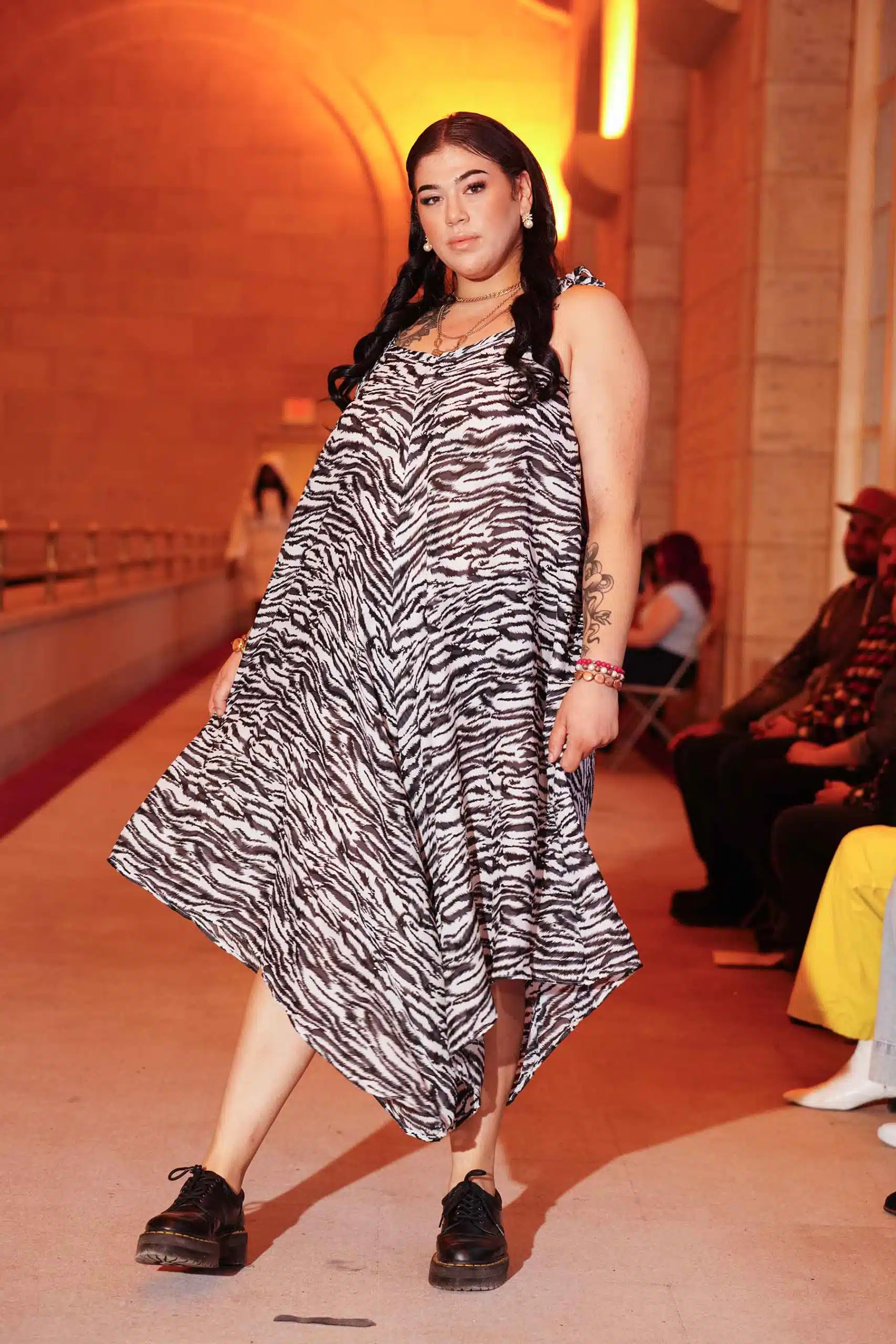 Fashion Week CT: Sentry Girl steps out in Union Station - CTfashionMag.com