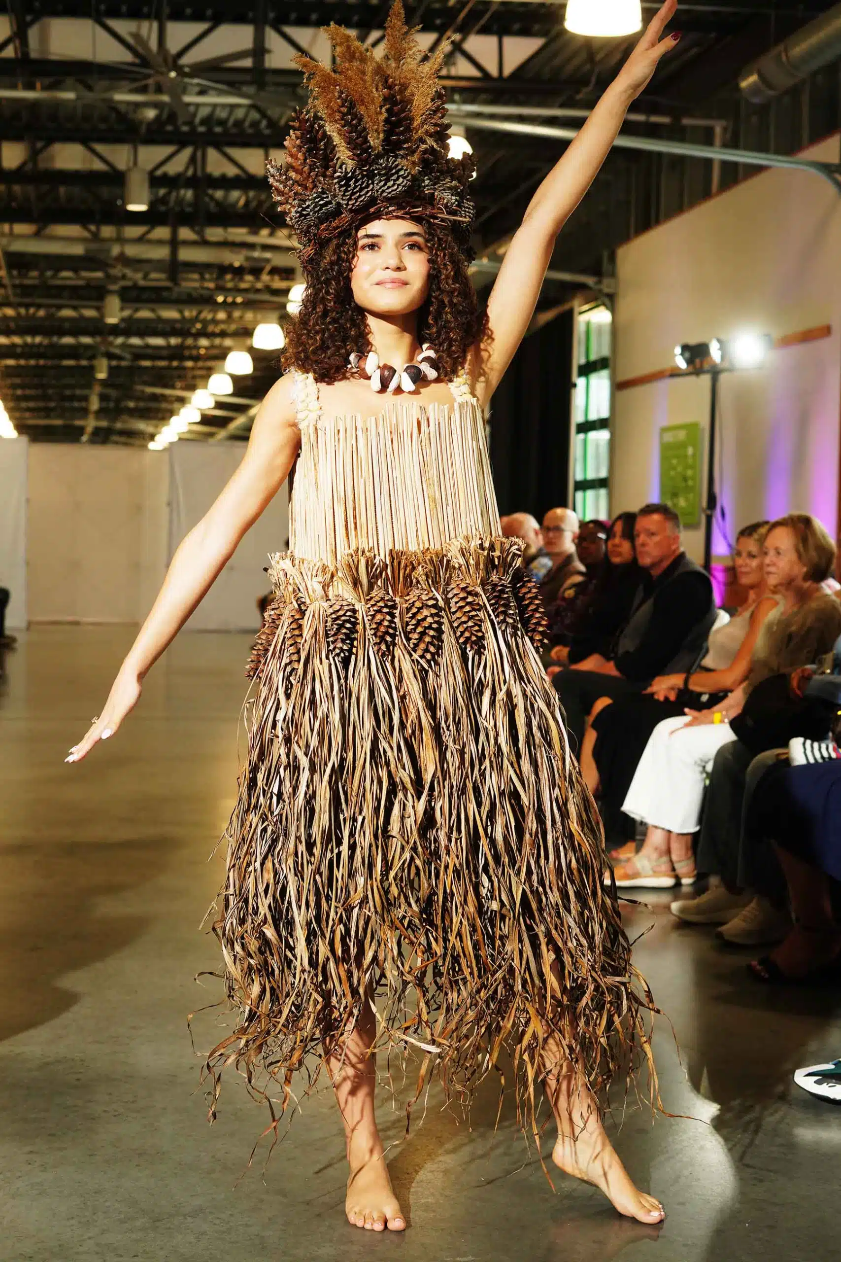 RIFW: Wrapped in Nature on the catwalk - CTfashionMag.com