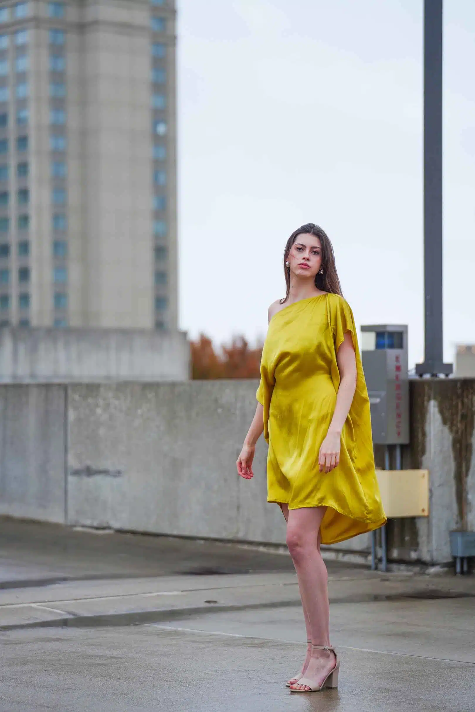 Fashion editorial: Going up in the Insurance City with La’Moo ...