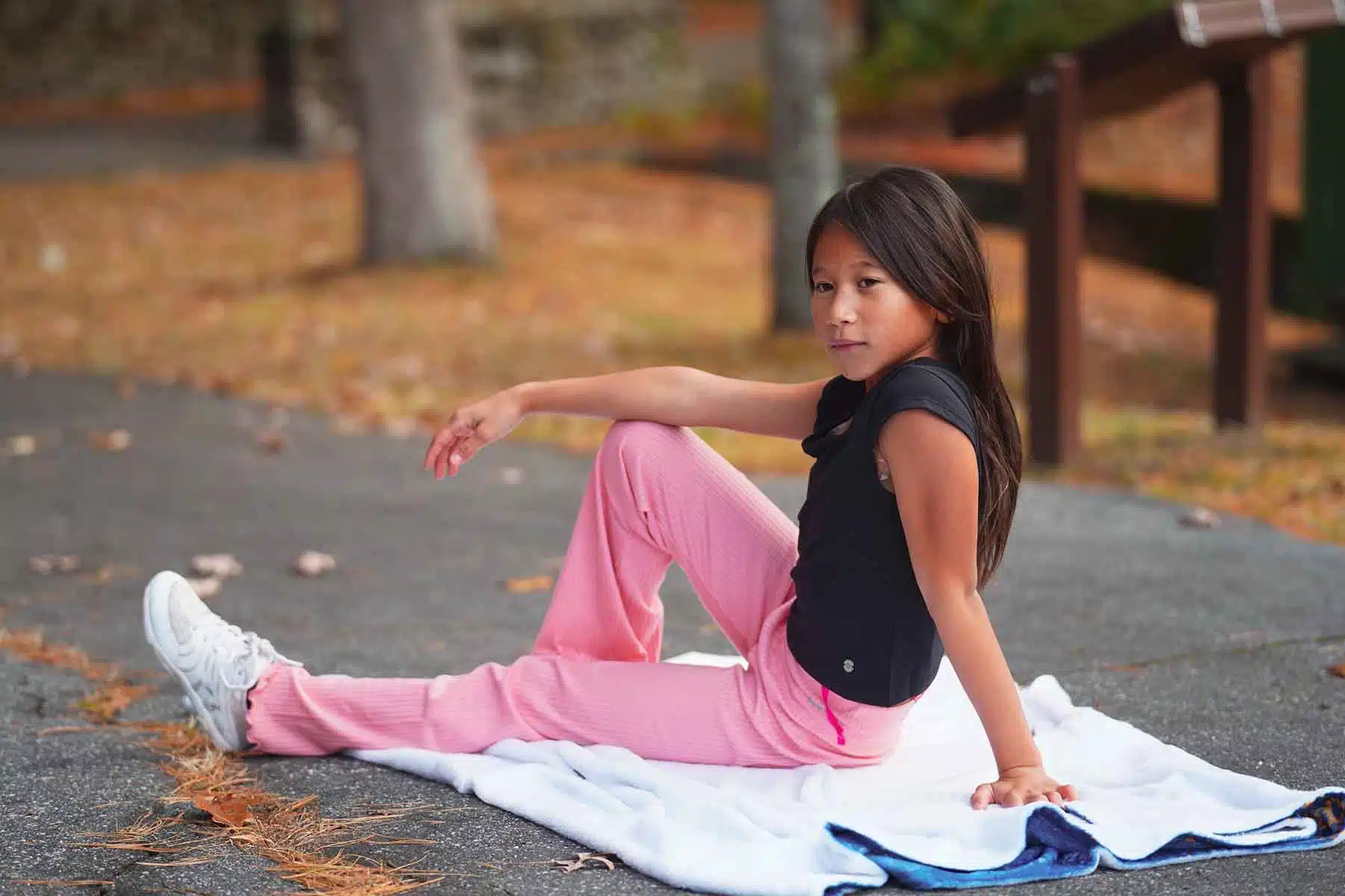 #walmartcreator: Arabella gets active in the park - CTfashionMag.com