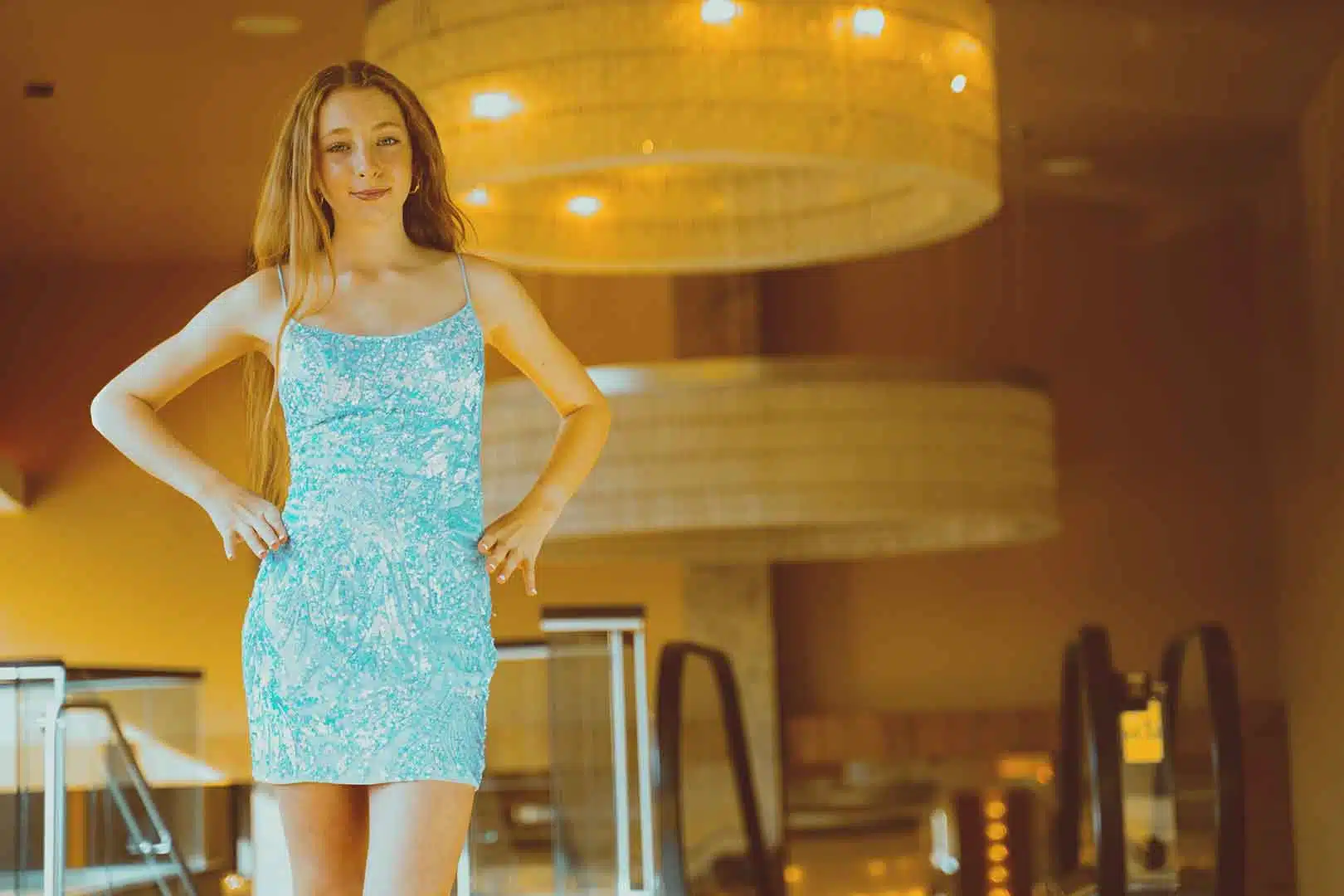 Fashion editorial: Lila loves her party dress - CTfashionMag.com