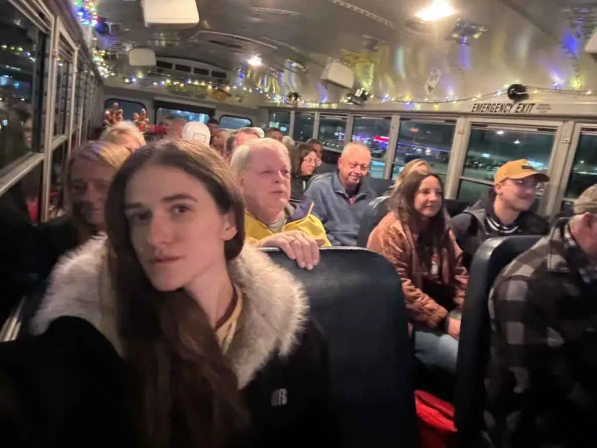 Backstage Pass: Having a hoot on the Red Neck Comedy Tour bus ...